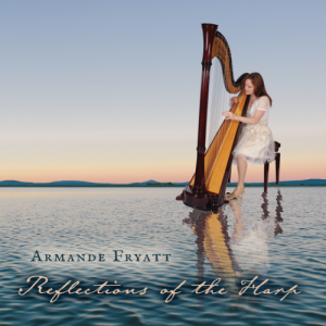 Armande Fryatt: Reflections of the Harp – The graphic design studio of ...